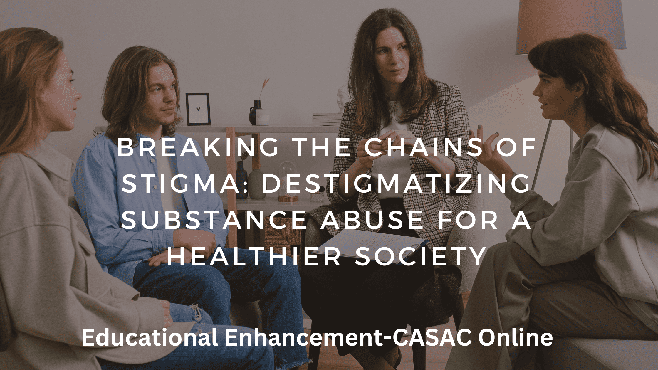 Breaking the Chains of Stigma to Substance Use Disorder