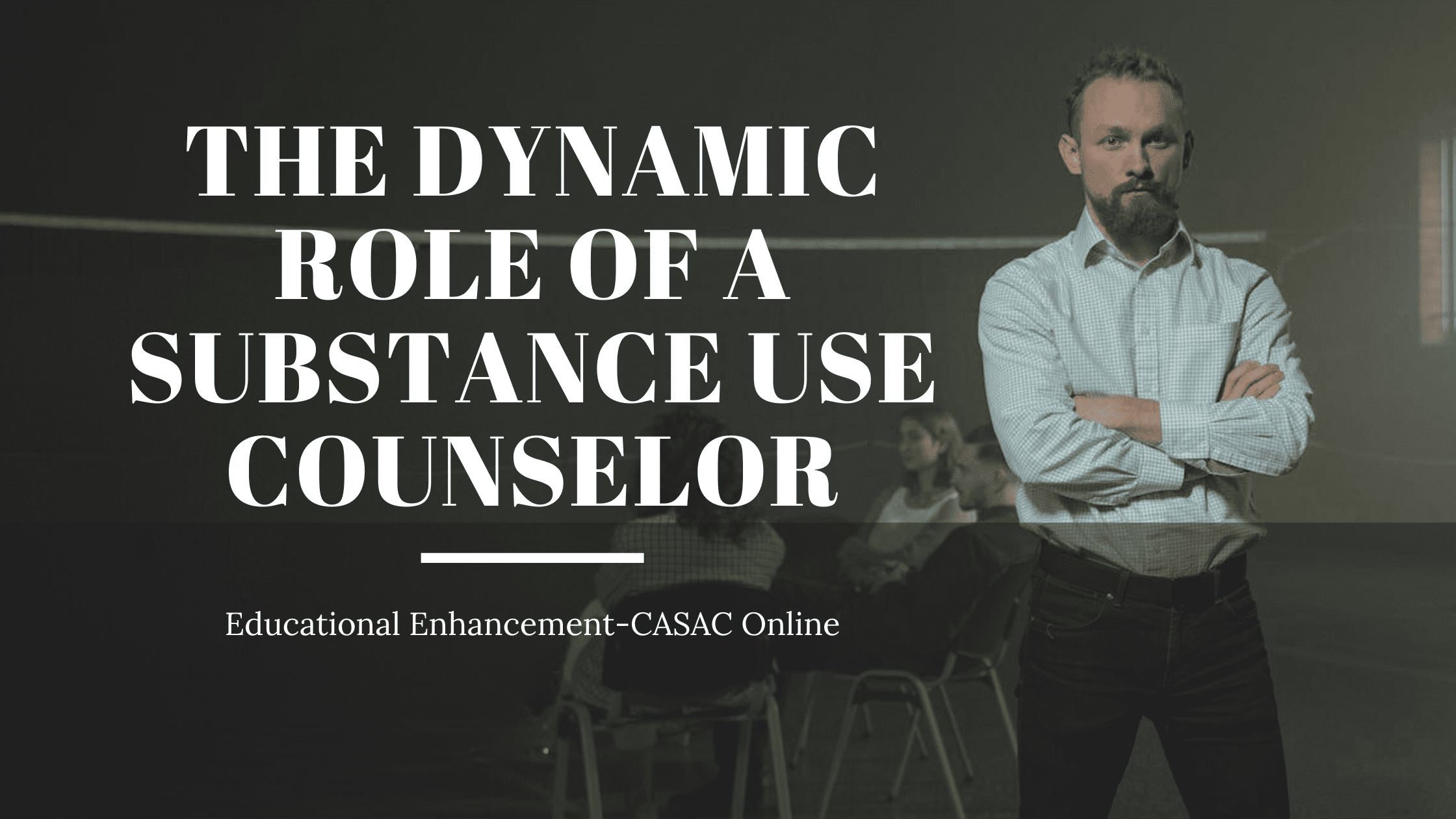 Peek Inside, A Fulfilled Day In the Life of Substance Use Counselor